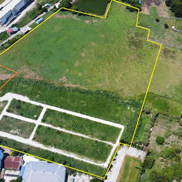 FOR SALE RAWLAND IN PAMPANGA WITH UNFINISHED SUBDIVISION ALONG NATIONAL ...