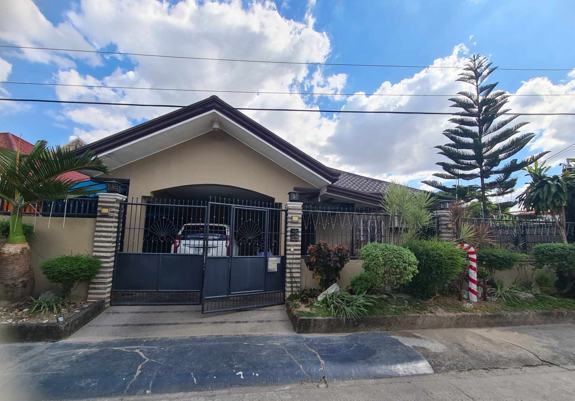 FOR SALE BUNGALOW HOUSE IN MABALACAT NEAR CLARK AND MABIGA TOLL ...