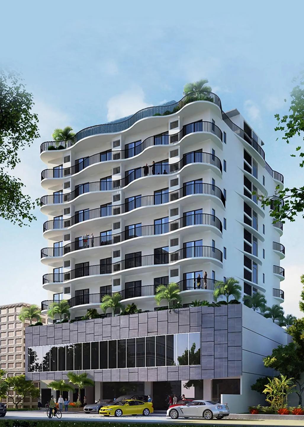 FOR SALE WHOLE COMMERCIAL FLOOR IN A CONDOMINIUM BUILDING IN CLARKVIEW ...