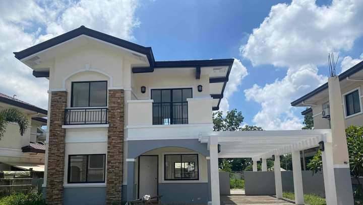 Brand New Ready-For-Occupancy 2 Storey House in Mabalacat, Pampanga ...
